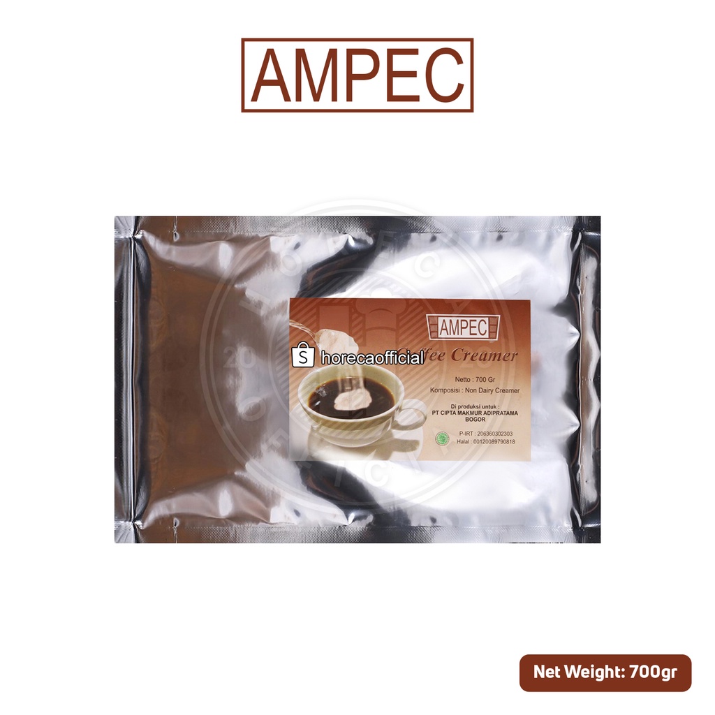 Jual Ampec Coffee Non Dairy Creamer 700gr | Krimer Kopi Ampec NDC 700 ...