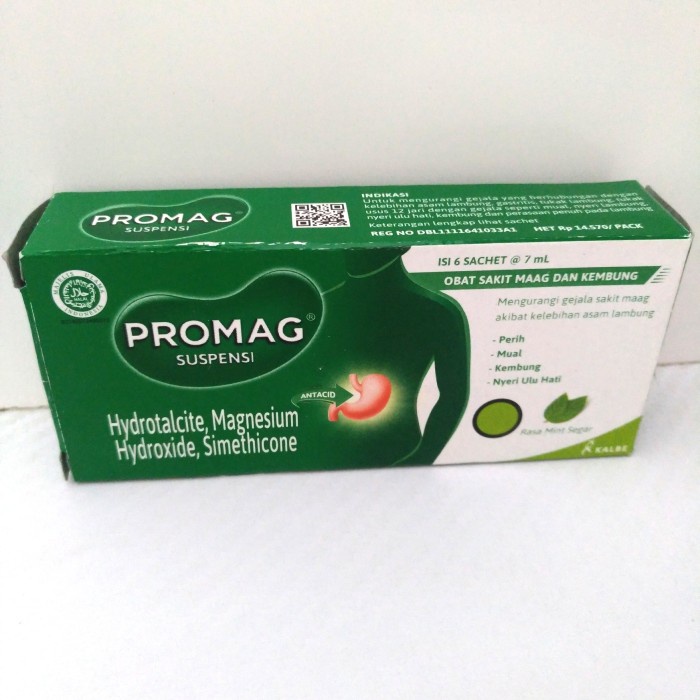 Jual PROMAG SUSPENSI SACHET 7ML | Shopee Indonesia