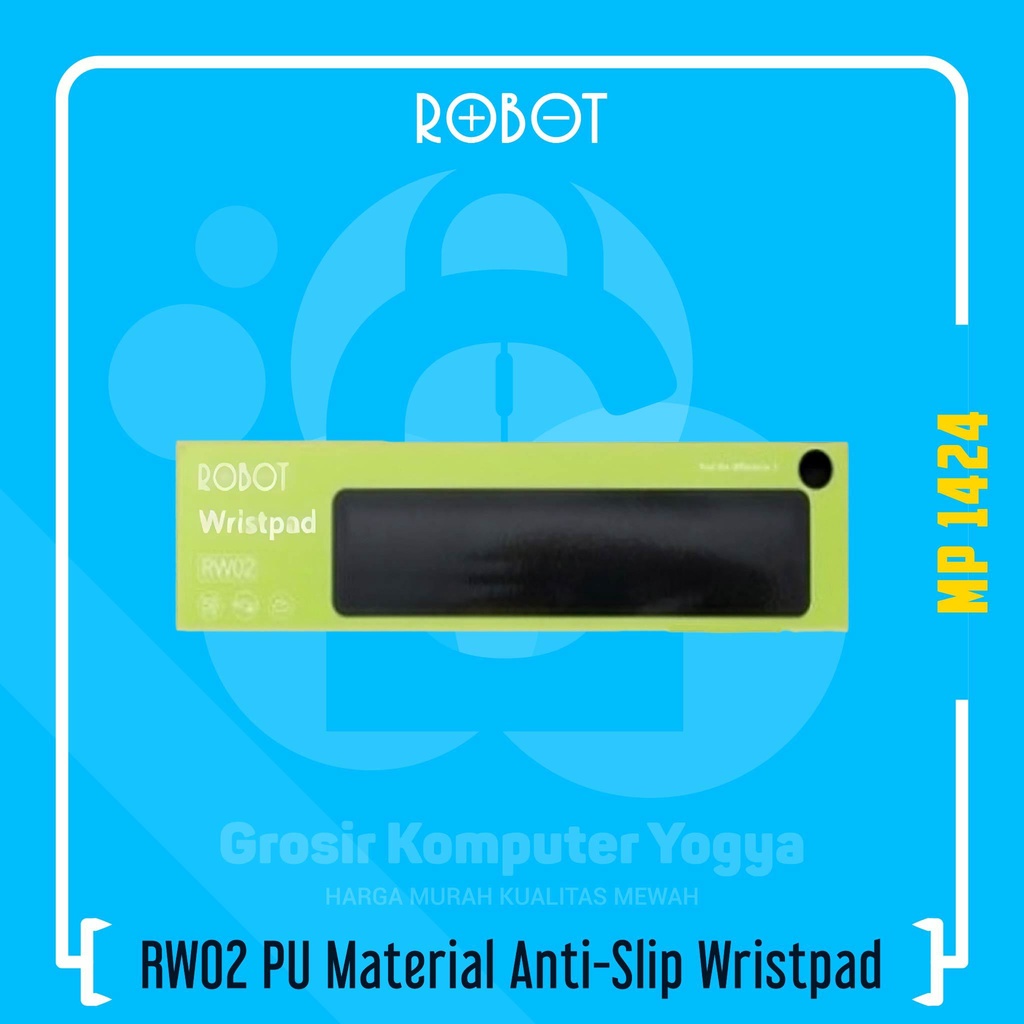 Jual Robot RW02 PU Material Anti-Slip Wristpad Wrist Rest Sandaran ...
