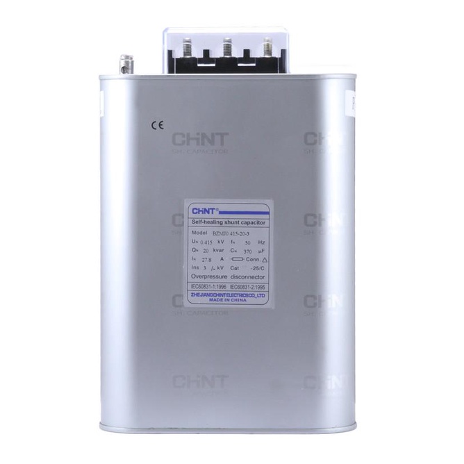 Jual Capacitor Chint Bzmj 400V 15Kvar Oil Type Kapasitor Bank | Shopee ...