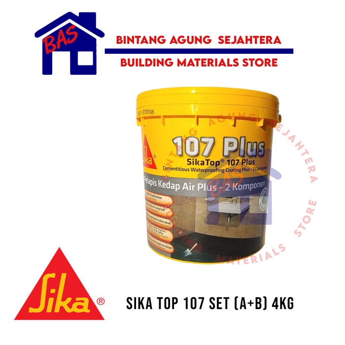Jual SIKA TOP 107 PLUS 4 KG / SIKA TOP GALON SIKATOP 107 / SIKATOP ... Jual SIKA TOP 107 PLUS 4 KG / SIKA TOP GALON SIKATOP 107 / SIKATOP ...