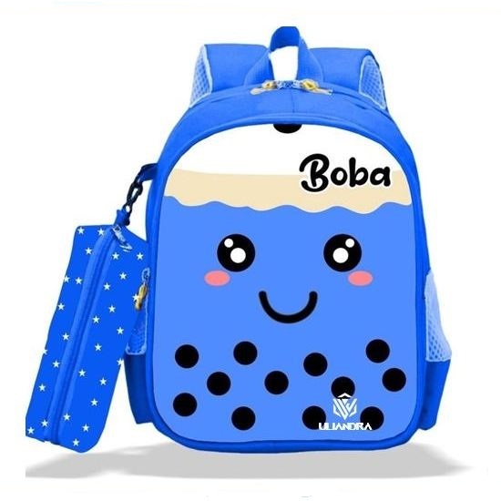 Jual Tas Ransel Anak Sekolah PAUD TK SD Laki laki Dan Perempuan Karakter Boba Terbaru 2022 Part ...