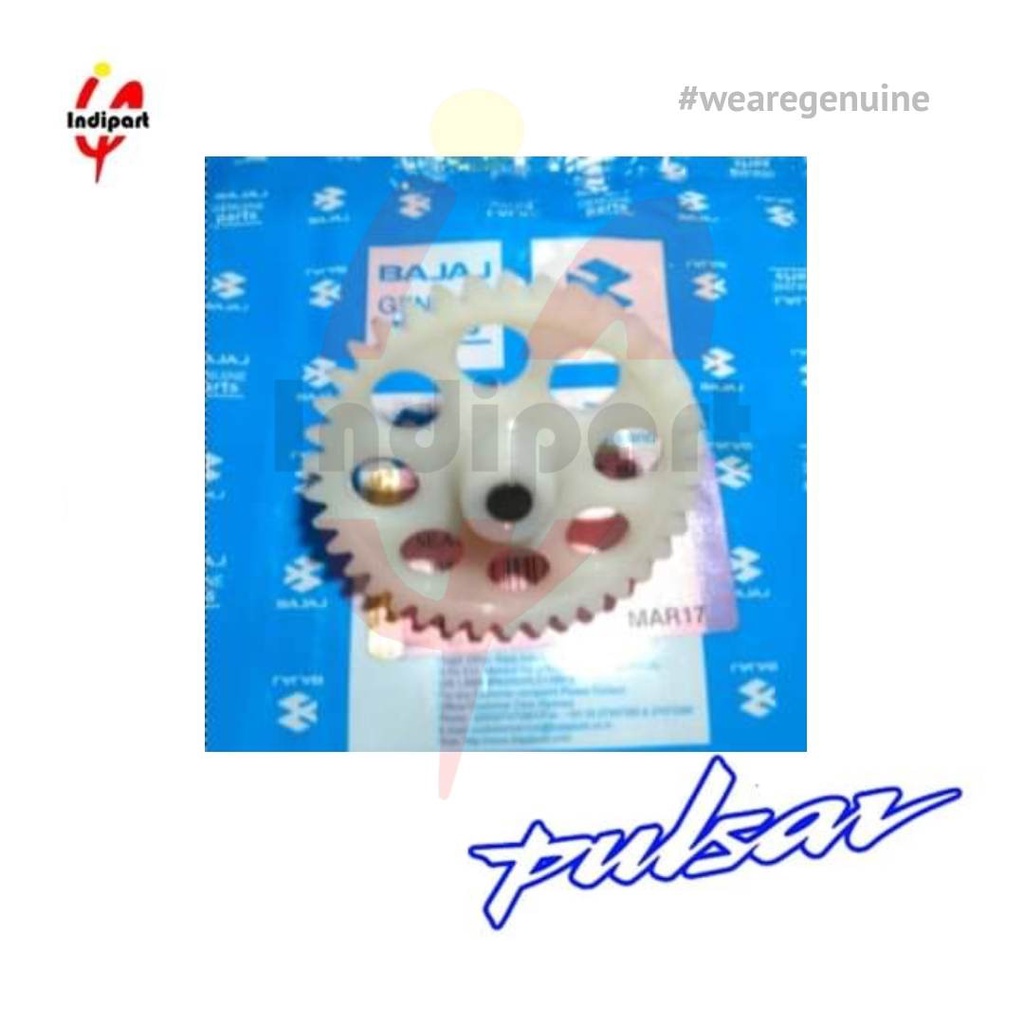 Jual Gear gir pompa oli bajaj pulsar XCD 125 pulsar 135 LS | Shopee ...