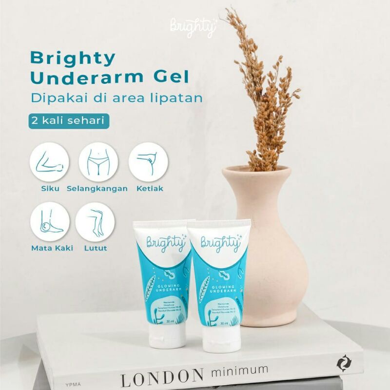 Jual Brighty Gel Glowing Underarm | Shopee Indonesia