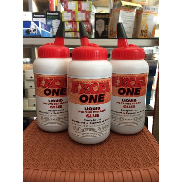 Jual LEM KAYU POLYURETHANE PU EXCEL ONE | Shopee Indonesia