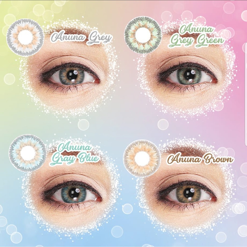 Jual SOFTLENS ANUNA merk FRESHLADY / SOFTLEN ANUNA GRAYBLUE BROWN GRAY ...
