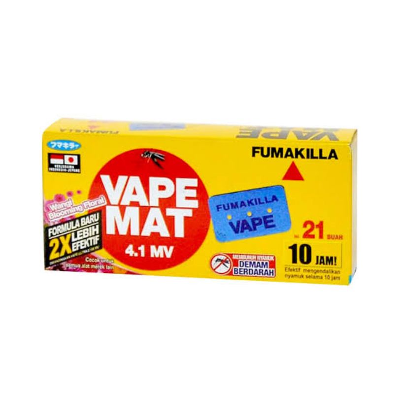 Jual VAPE MAT FUMAKILLA 1BOX ISI 21 OBAT NYAMUK AUTAN SOFEL KRIM ANTI ...