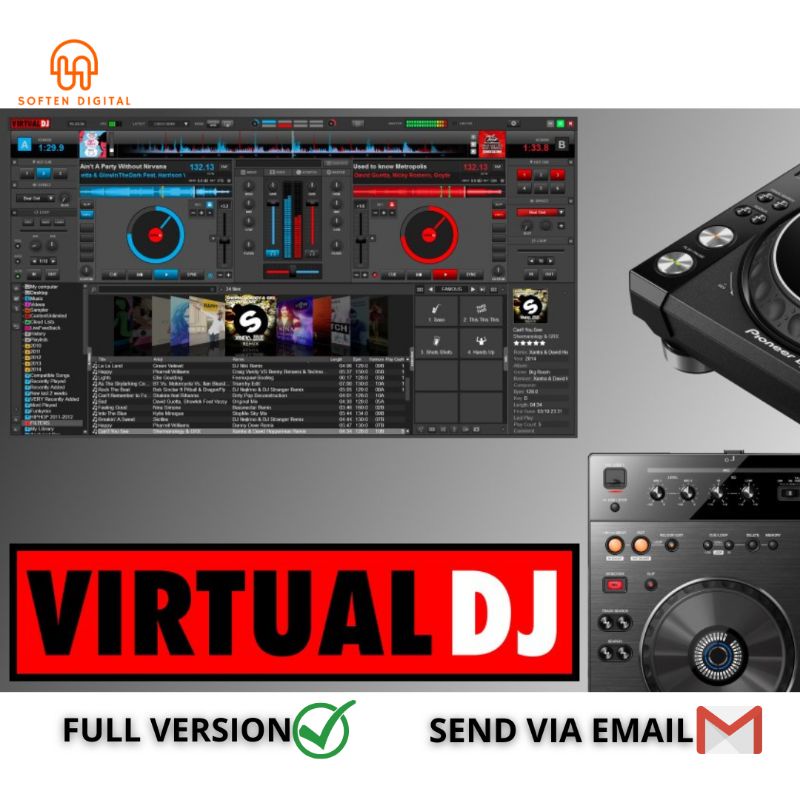 Jual Atomix VirtualDJ 8 Pro Infinity - software will help you take your ...