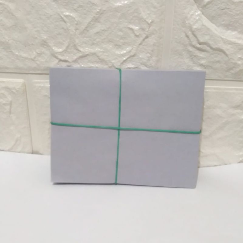 Jual Kertas Perkamen Putih Buram Kertas Puyer Buram Putih | Shopee Indonesia