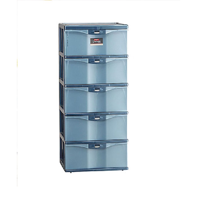 Jual lemari laci susun 5 kabinet susun5 Primera Container M5 Lion Star ...