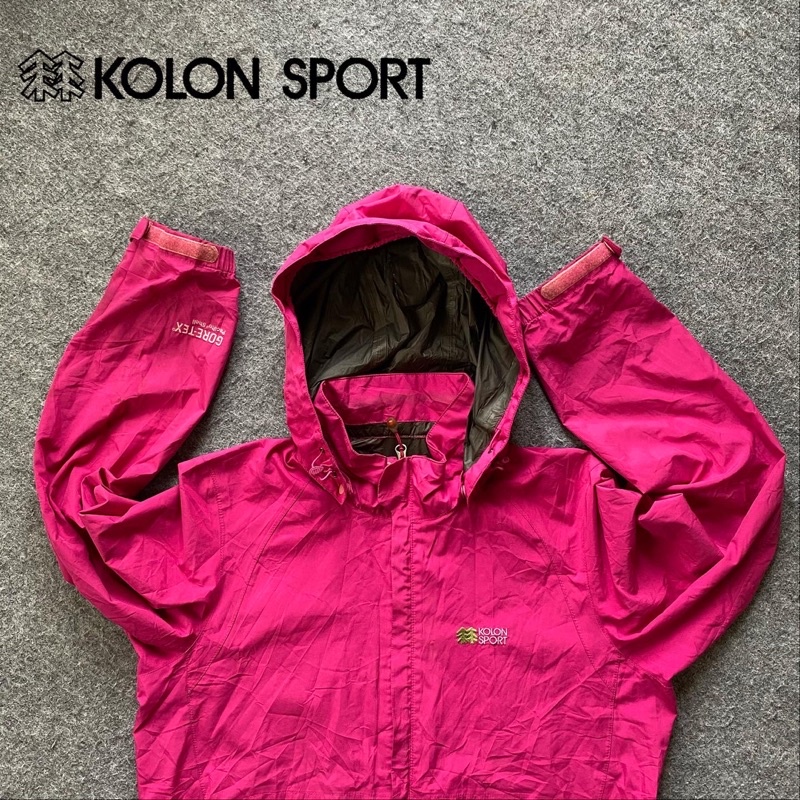 Jual Jacket Kolon Sport Goretex (Size S) | Shopee Indonesia