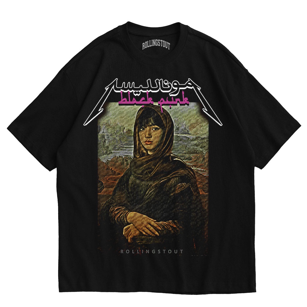 Jual Rollingstout Tshirt - Metallisa Arabic | Kaos Band | BAJU MUSIK ...