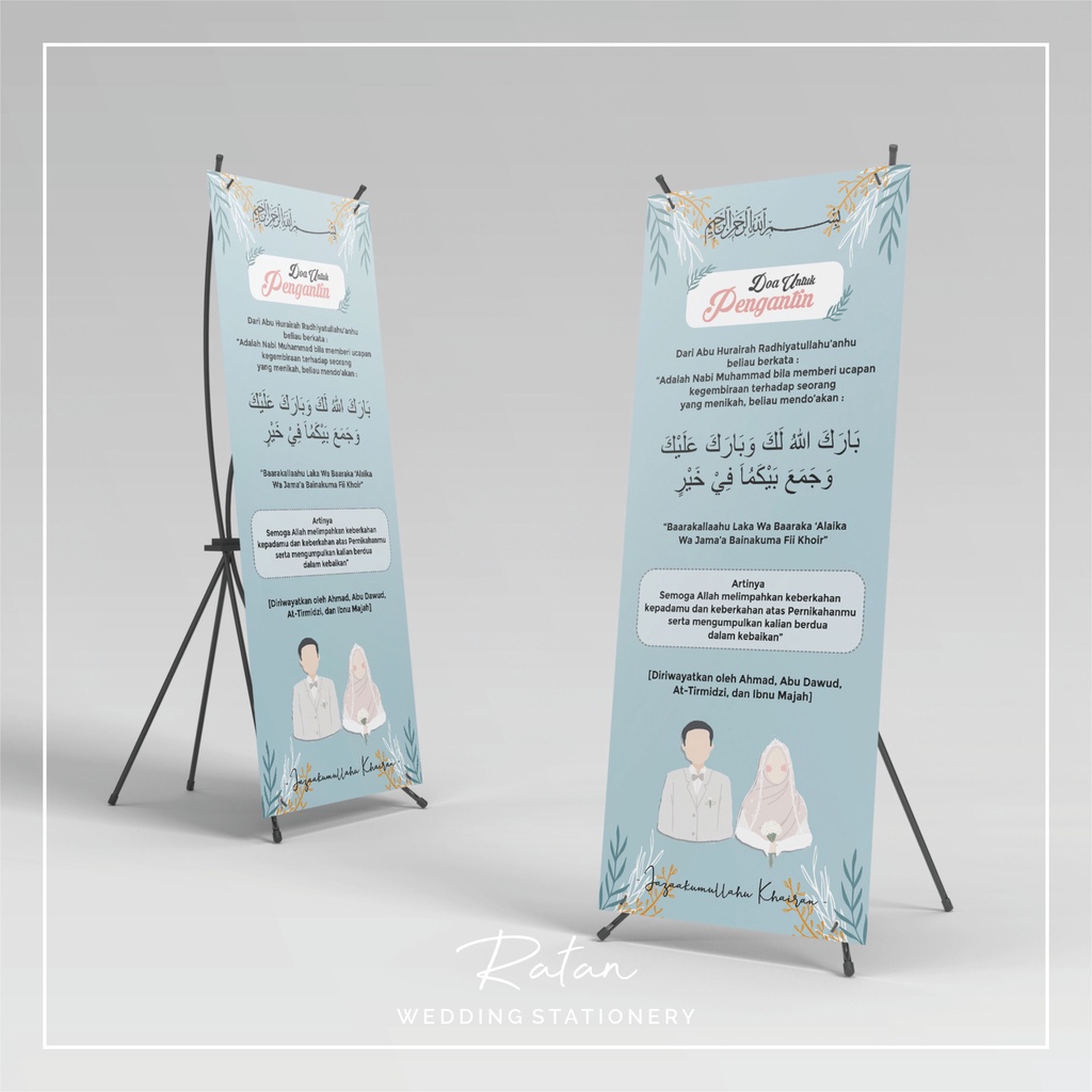 Jual Standing X Banner Y Banner Spanduk 160x60cm | Shopee Indonesia