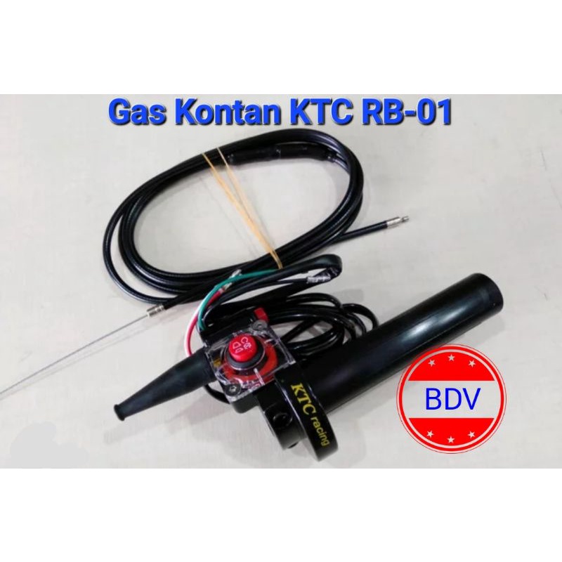 Jual Gas Kontan Spontan KTC RB-01 Hitam | Shopee Indonesia