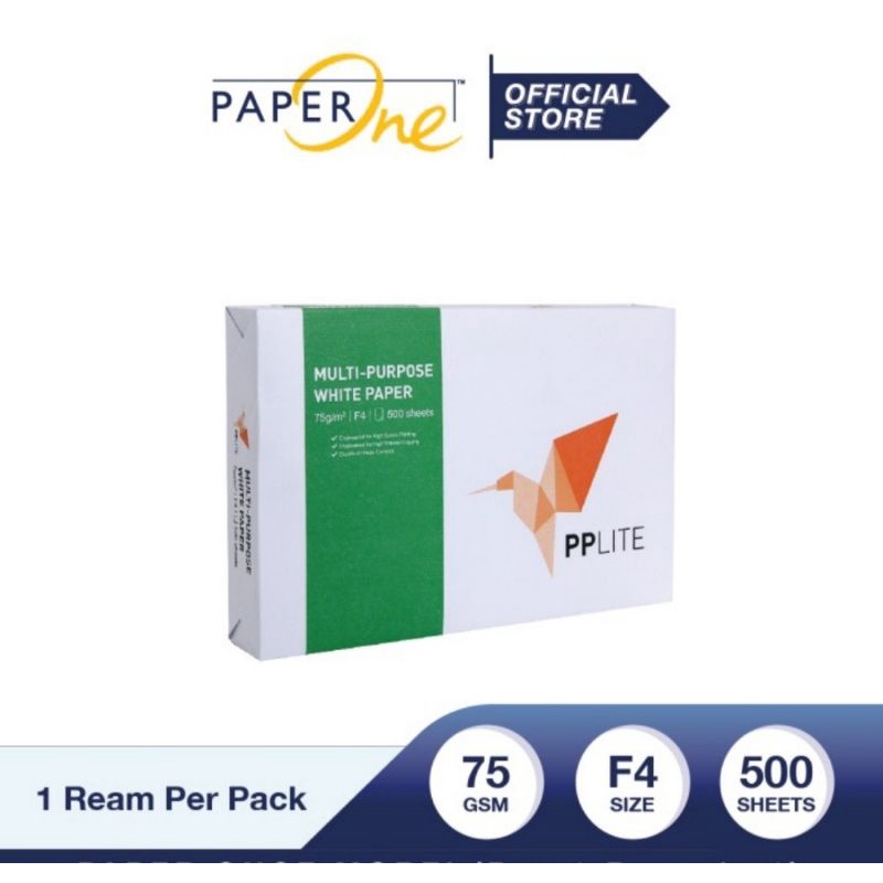 Jual Kertas HVS A4 75 gram PP LITE ( 1 Rim / 500 Lembar) | Shopee Indonesia