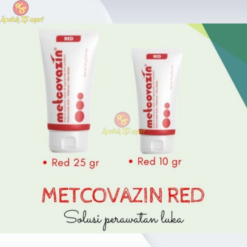 Jual METCOVAZIN MERAH SALEP - UNTUK LUKA GRANULASI EPITELISASI LUKA ...