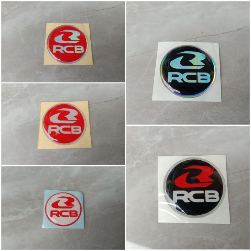 Jual Sticker emblem kaliper rcb timbul | Shopee Indonesia