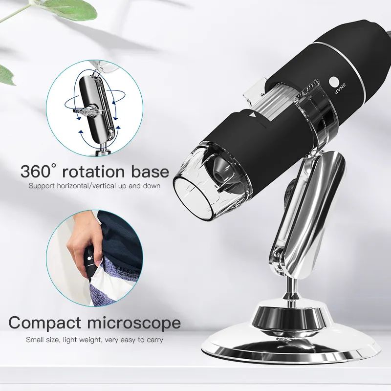 Jual microscope mikroskop USB 500X 1000X 1600X digital zoom magnifier ...