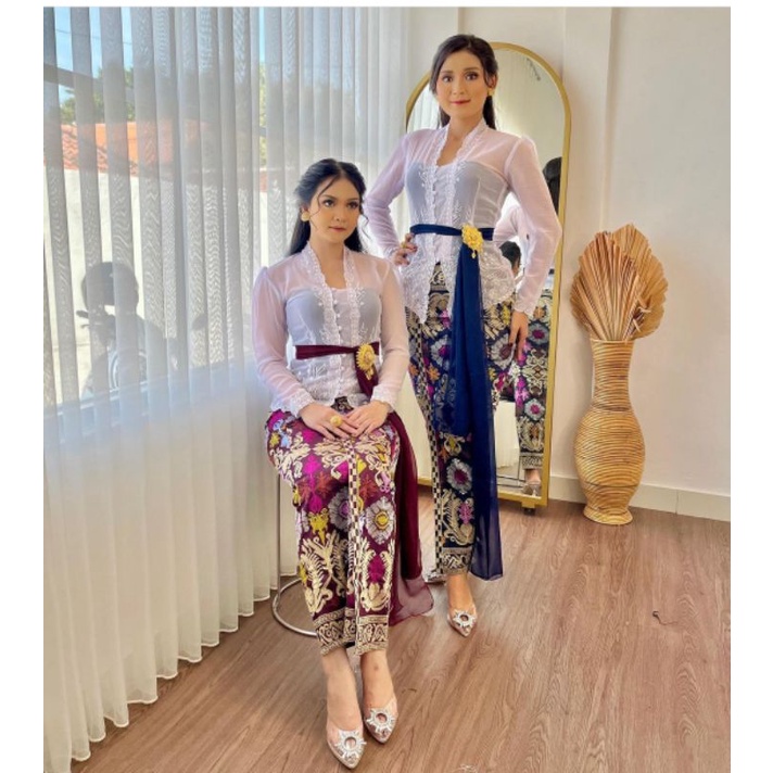 Jual Rok Bali Kamen Jadi Bordir Cening Full Strait | Shopee Indonesia