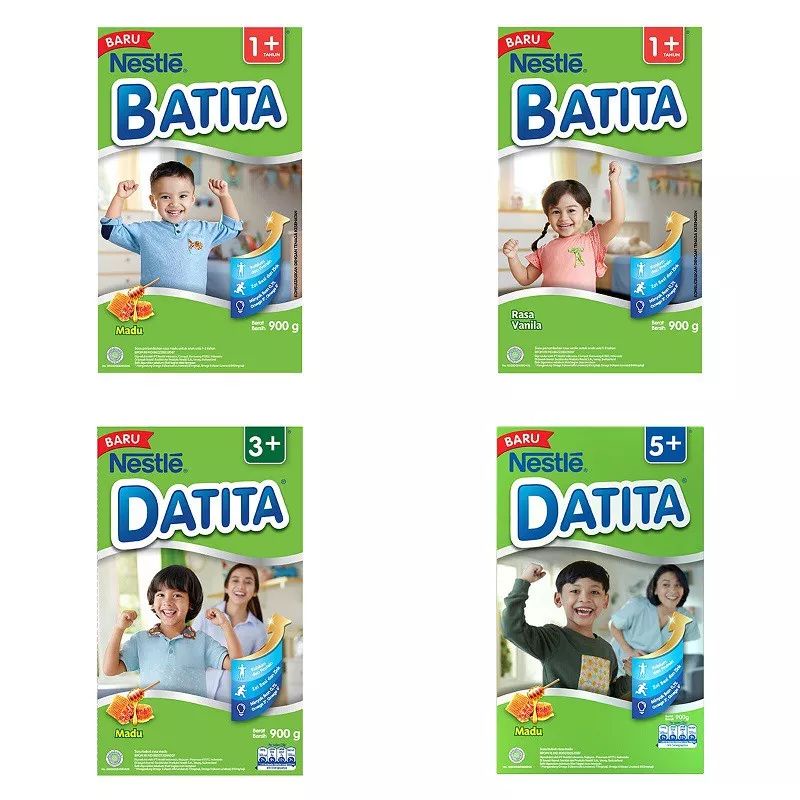 Jual DANCOW BATITA DATITA 1+/3+/5+ 750GR | Shopee Indonesia