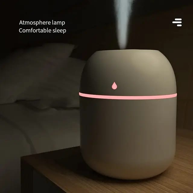 Jual humidifier diffuser aromaterapi alat pelembab udara USB portable ...