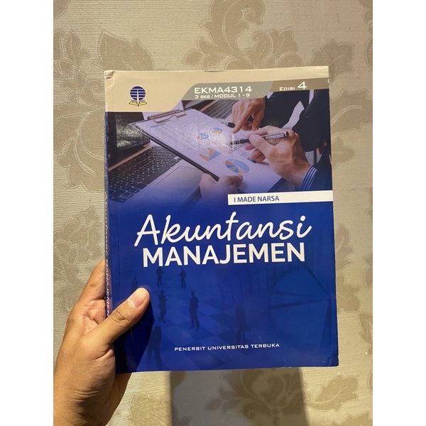 Jual Akuntansi Manajemen Buku Modul UT | Shopee Indonesia