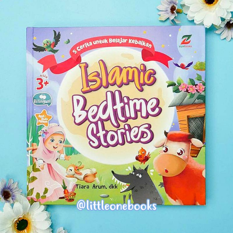 Jual Islamic Bedtime Stories (Bilingual Indonesia Inggris) / buku ...