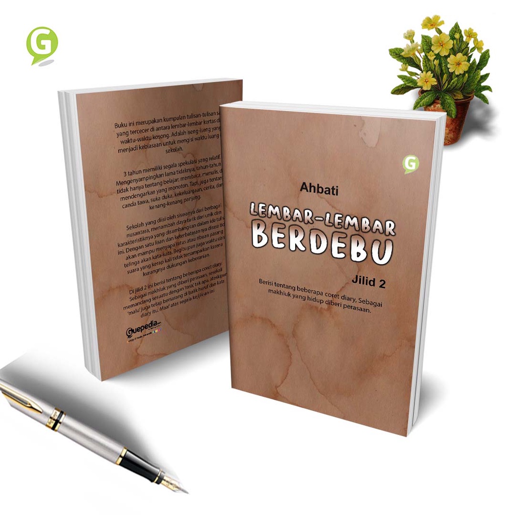 Jual Buku Lembar-Lembar Berdebu Jilid 2 Guepedia | Shopee Indonesia Jual Buku Lembar-Lembar Berdebu Jilid 2 Guepedia | Shopee Indonesia