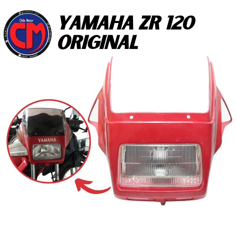 Jual krodong Cover Lampu Depan Yamaha ZR 120 Original Versi Thailand | Shopee Indonesia