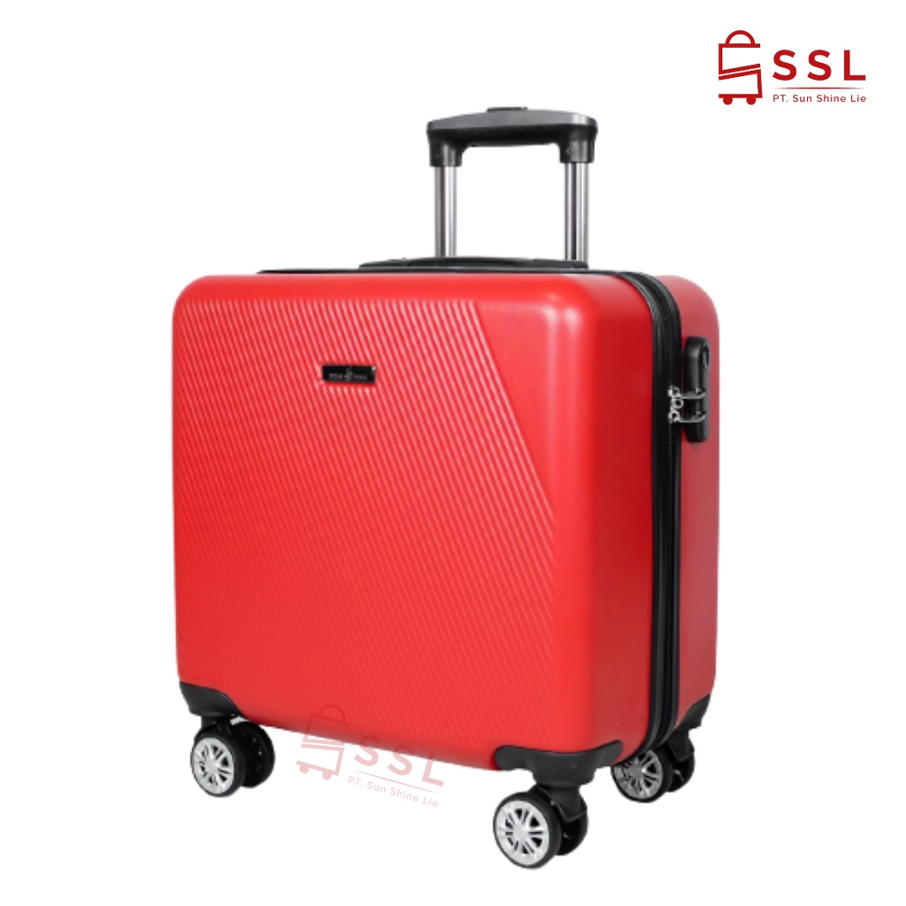 Jual KOPER PILOT 20 INCH / KOPER FIBER / KOPER CABIN/ KOPER HARDCASE ...