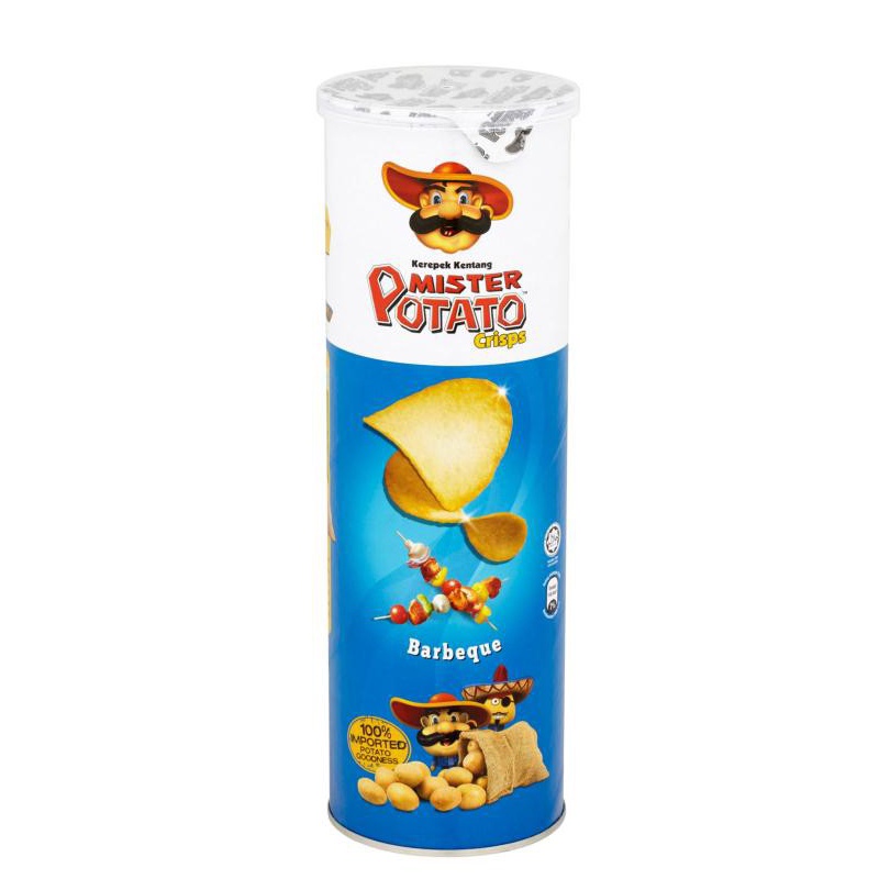 Jual Mr.Potato Snack Bbq 80Gr | Shopee Indonesia