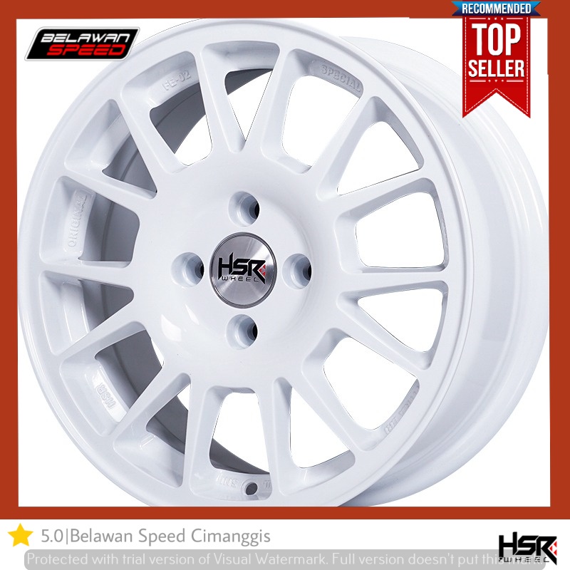 Jual VELG MOBIL RING 15 HSR FE02 PCD 4X100 UNTUK BRIO VIOS CALYACFREED MOBILIO KARIMUN WULING ...