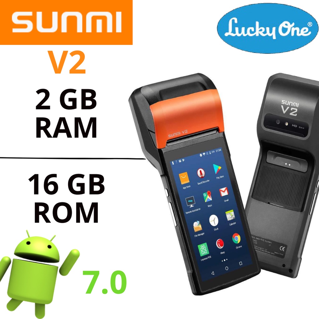 Jual Mesin Kasir SUNMI POS V2 | Shopee Indonesia