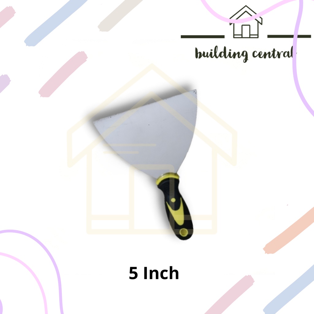 Jual Kape Gagang Karet / Steel Skrap Pengerok Cat 2 3 4 5 inch (Pixel ...