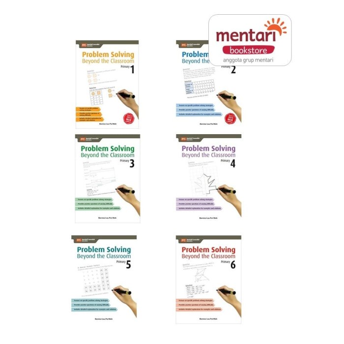 Jual Problem Solving Beyond the Classroom (2nd Edition) | Buku Latihan ...