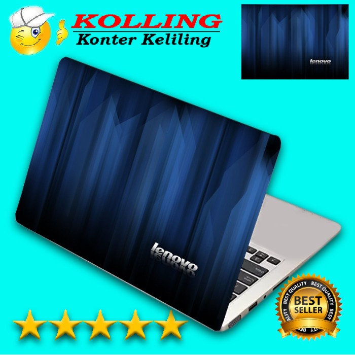 Jual Skin Garskin Laptop Wallpaper Lenovo 31 Skin Laptop Stiker Laptop ...