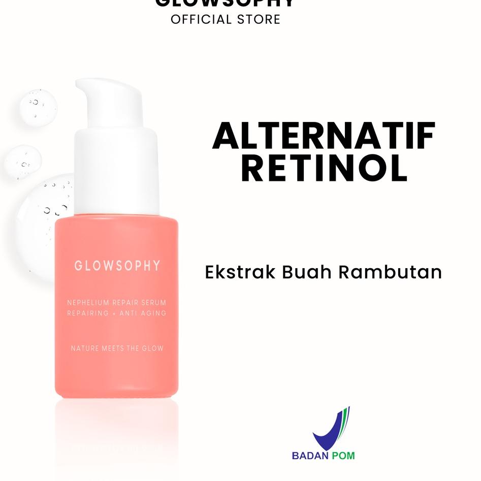 Jual Promo GLOWSOPHY Nephelium Repair Serum 30ml - Serum Alternatif ...