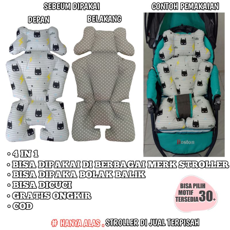 Jual ALAS STROLLER - Alas Stroller / Stroler Pad Universall / Alas ...