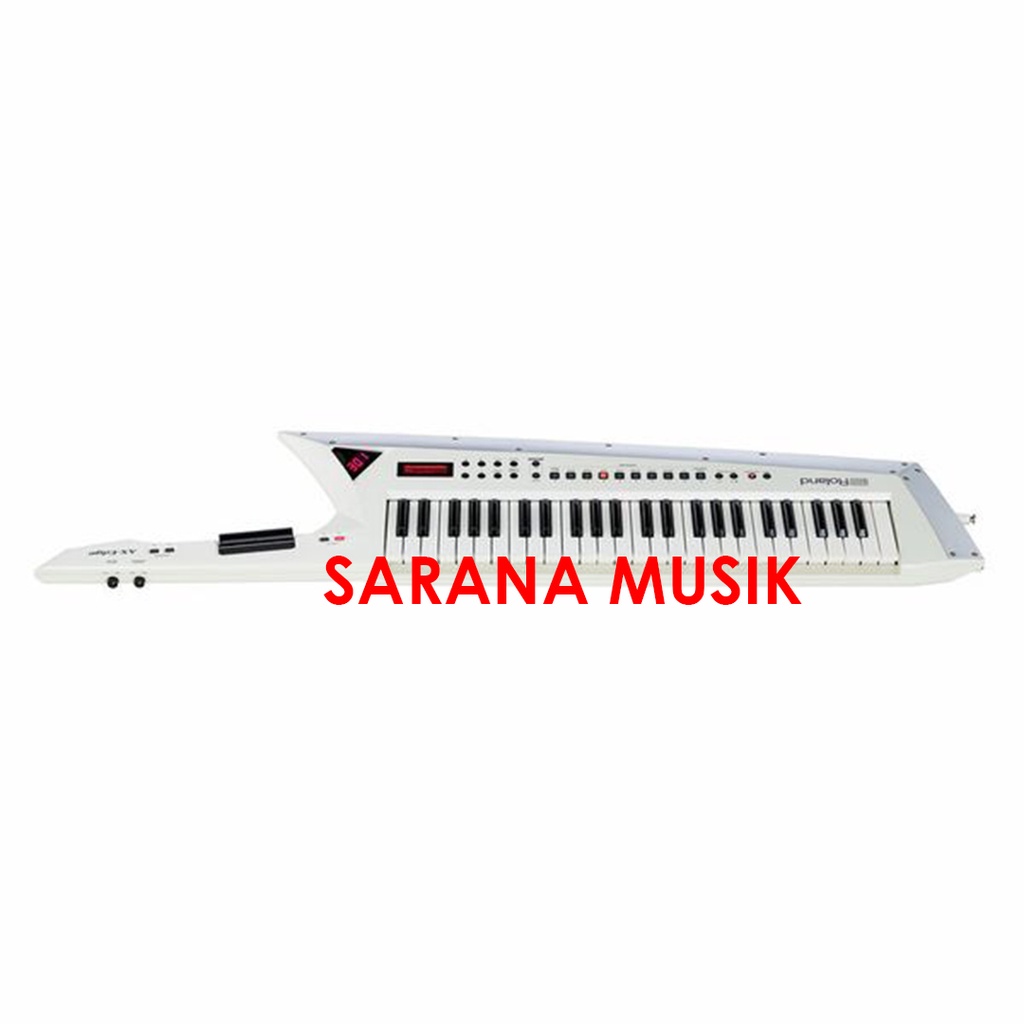 Jual Roland AX-Edge 49 Key Keytar Synthesizer White (AX-EDGE-W ...