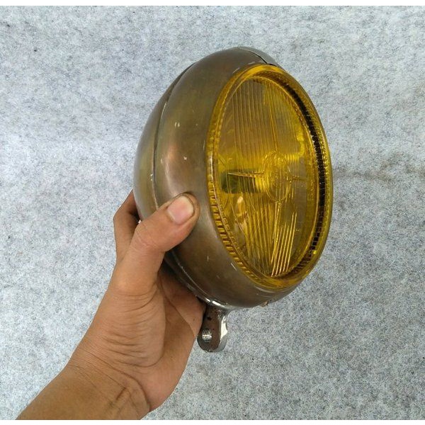 Jual lampu chopper chopper lamp lampu harley davison lampu motor tua ...