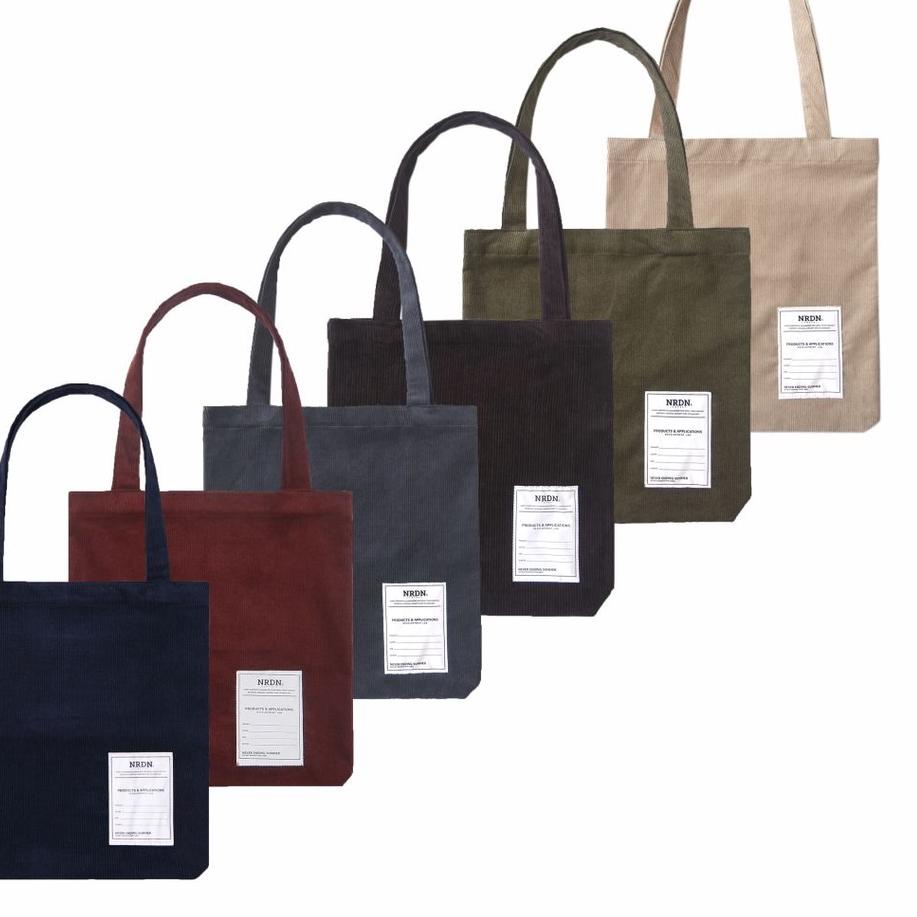 Jual RVN271 NRDN Clothing Tas TOTEBAG CORDUROY ### | Shopee Indonesia