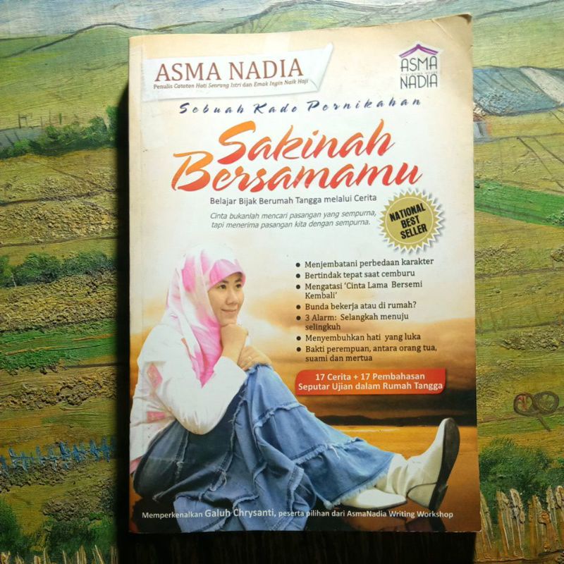 Jual Buku Asma Nadia, sakinah bersamamu | Shopee Indonesia