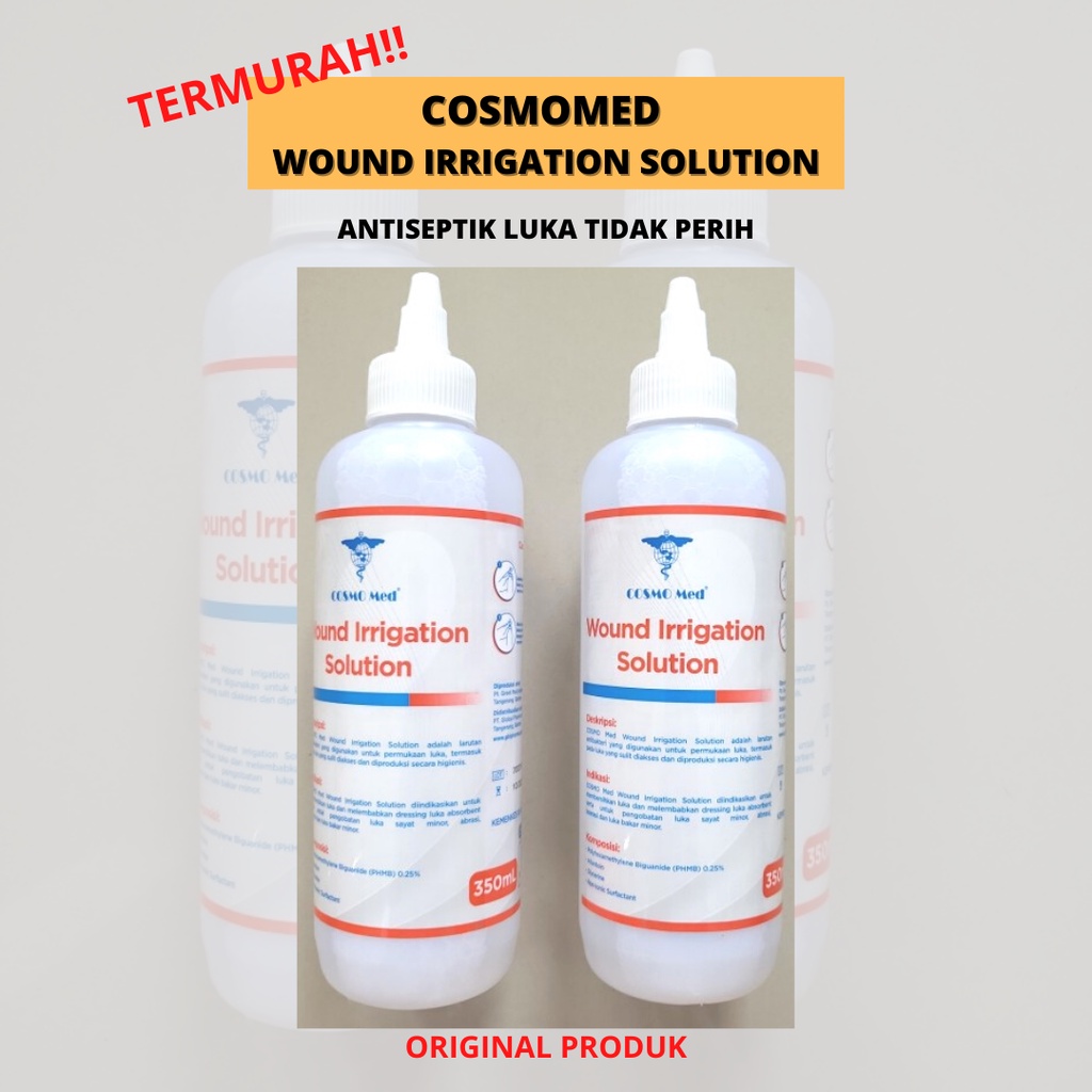 Jual Cosmomed - Wound Irrigation Solution | Shopee Indonesia