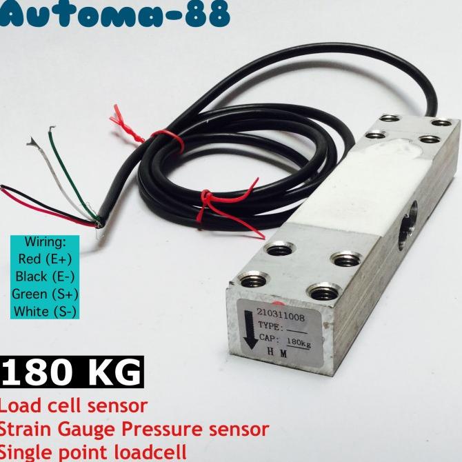 Jual Loadcell 180 kg Load cell 180kg Sensor Timbangan Digital Weighing ...