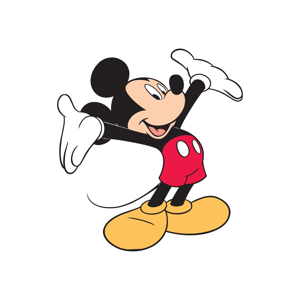 Jual SABLON SETRIKA SABLON DTF PRINTING TEMA MICKEY MOUSE | Shopee ...
