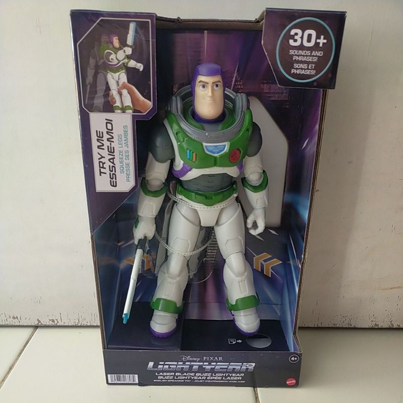 Jual DISNEY PIXAR LASER BLADE BUZZ LIGHTYEAR ORIGINAL | Shopee Indonesia