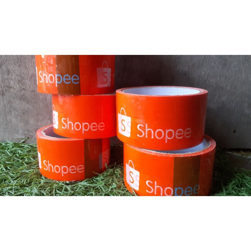 Jual LAKBAN SHOPEE || PLESTER SHOPEE | Shopee Indonesia