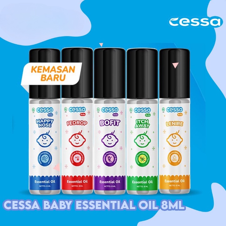 Jual Cessa Natural Baby Essential Oil | Shopee Indonesia