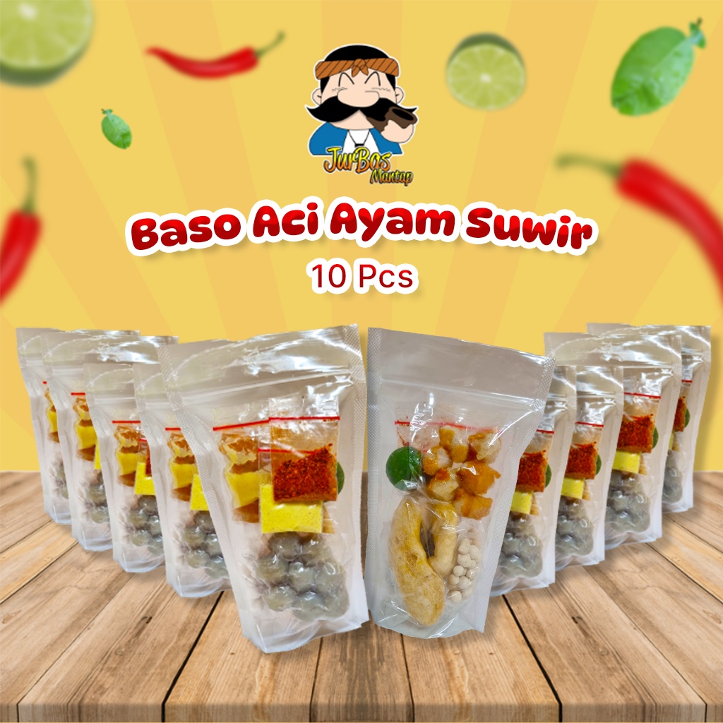Jual [Paket] Baso Aci 10pcs by Juragan Basreng | Shopee Indonesia