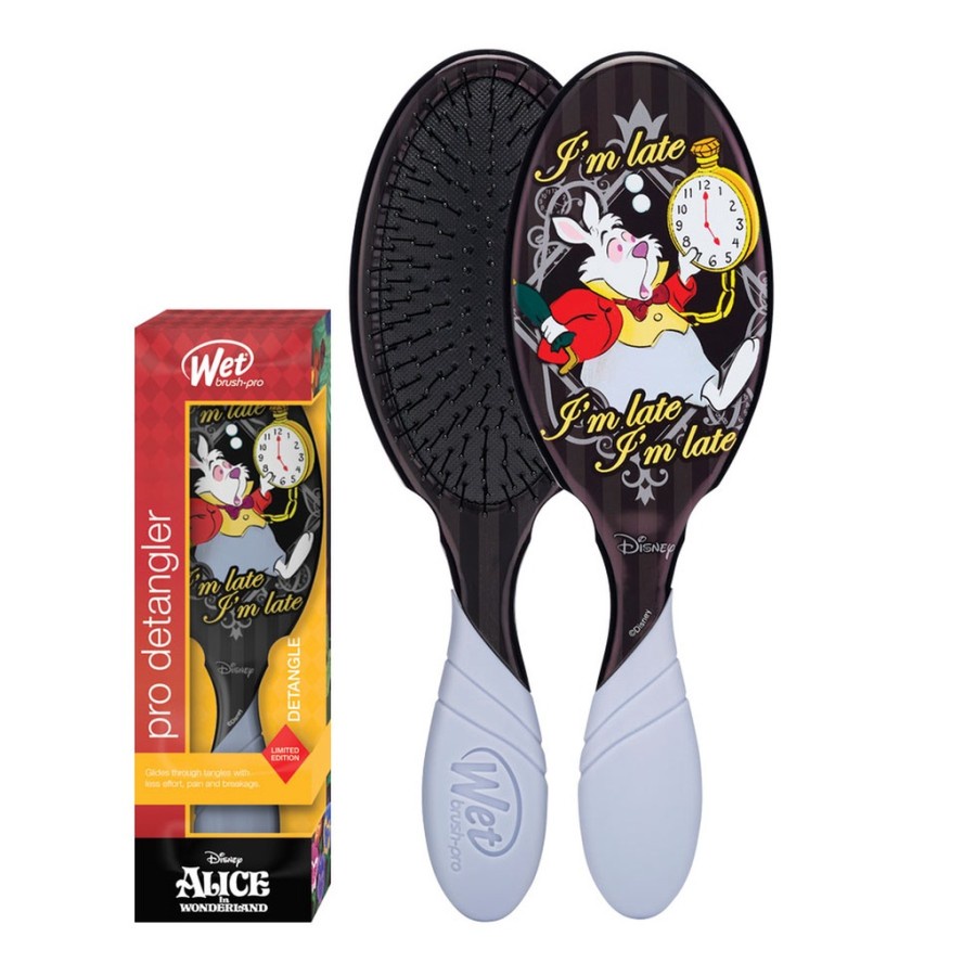Jual The Wet Brush Disney Alice In Wonderland Rabbit | Shopee Indonesia